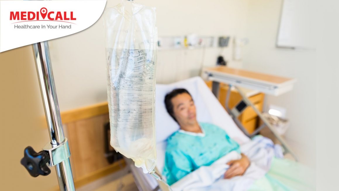 Ketahui Bagaimana Kondisi Tubuh Perlu Cairan Infus