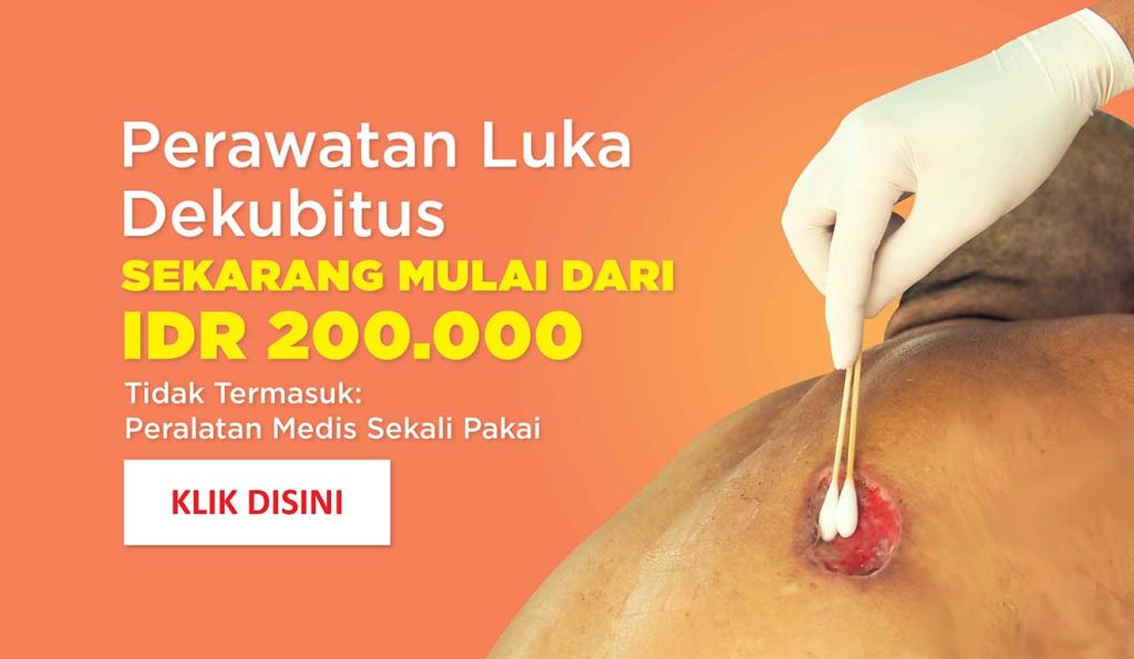 Ulkus Dekubitus dan Cara Mencegah Luka Dekubitus