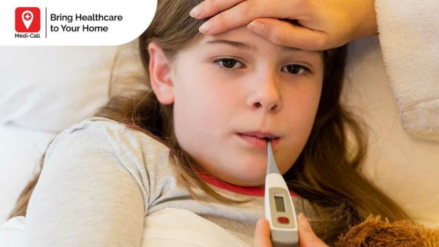 Jangan Abaikan, Berikut Gejala Infeksi Pneumokokus Pada Anak