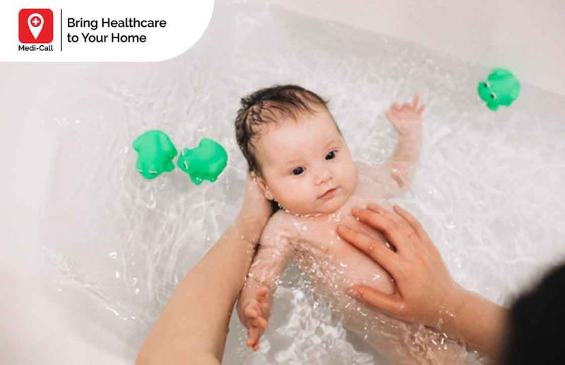 Ketahui 6 Manfaat Mandi Pagi untuk Bayi dan Kesehatan