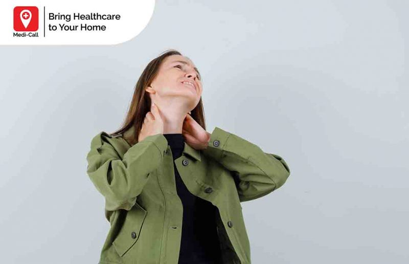 Sakit Leher Bagian Belakang Berbagai Macam Penyebabnya