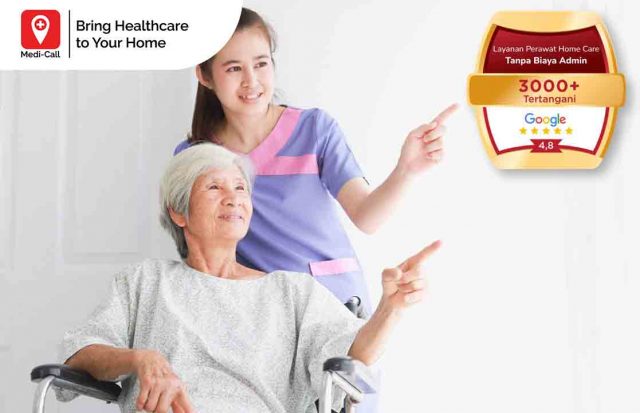 Jasa Perawat Home Care Tanpa Biaya Admin, Memang Ada?