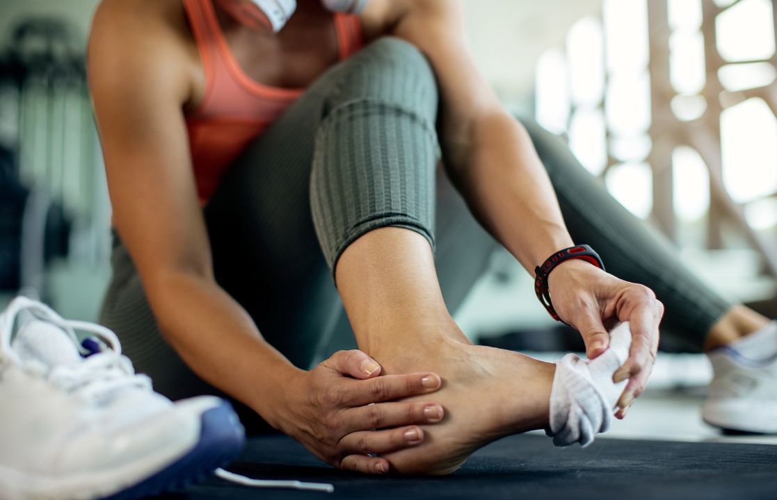 Cara Mengatasi Cedera Engkel yang Wajib Diketahui!