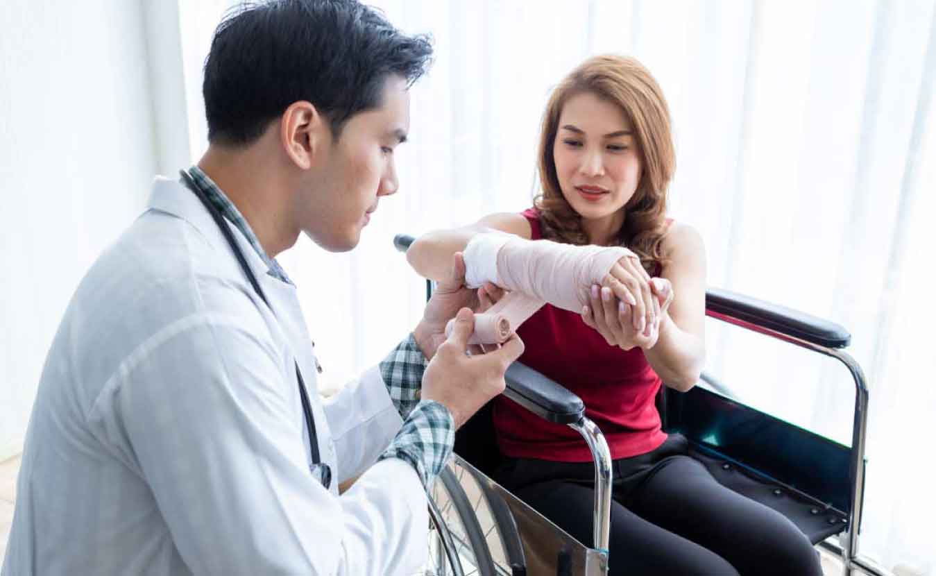 Jasa Perawatan Luka ke Rumah