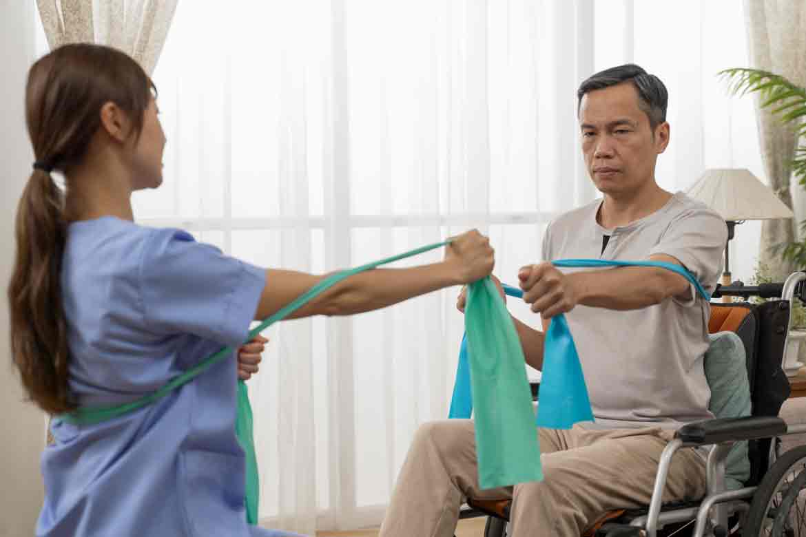 Fisioterapi Stroke Bisa Datang ke Rumah Anda