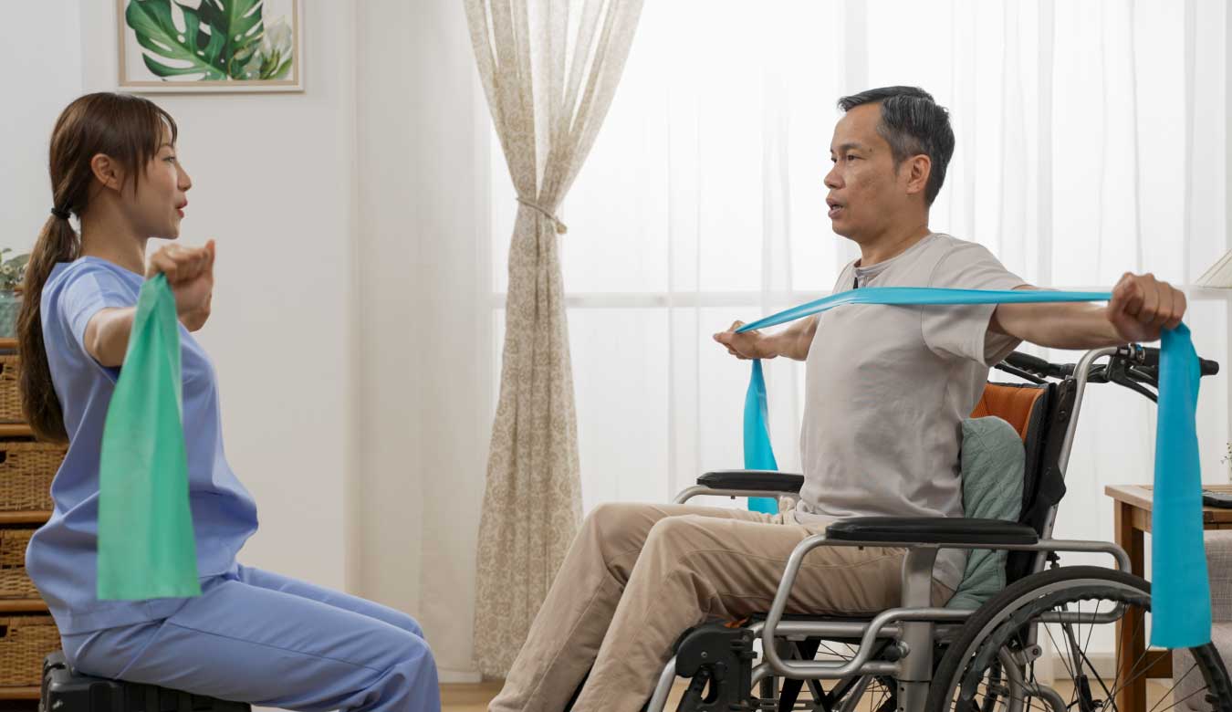 Jasa Fisioterapi Datang ke Rumah